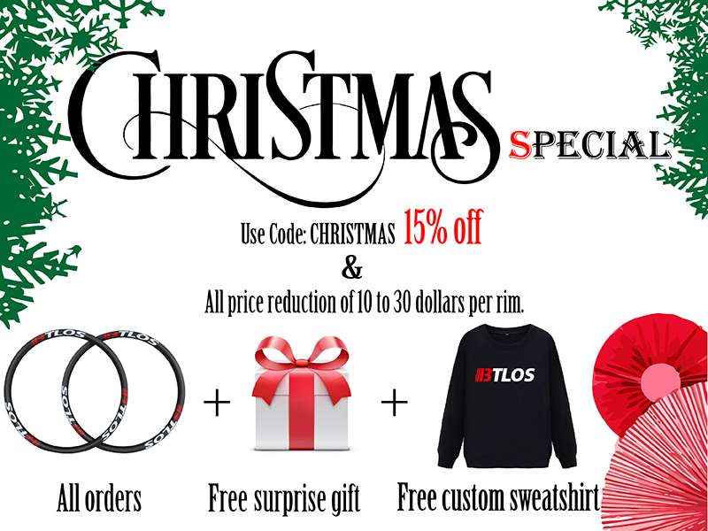 Btlos Bicycle - Christmas Special Offers from BTLOS