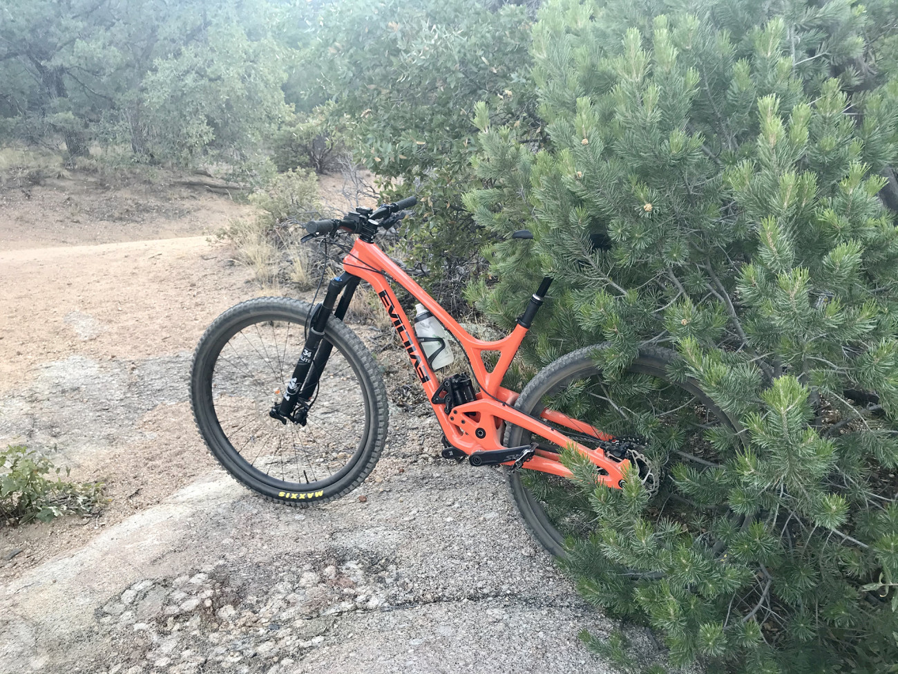 EVIL carbon bicycle With M-i29A Carbon Wheels - BTLOS Gallery